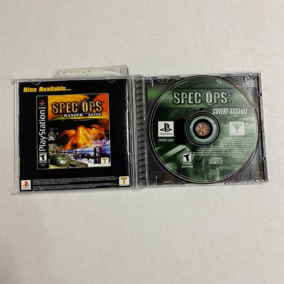 Video Games & Consoles | Spec Ops Covert Assault Ps1 Game Playstation 1 ...